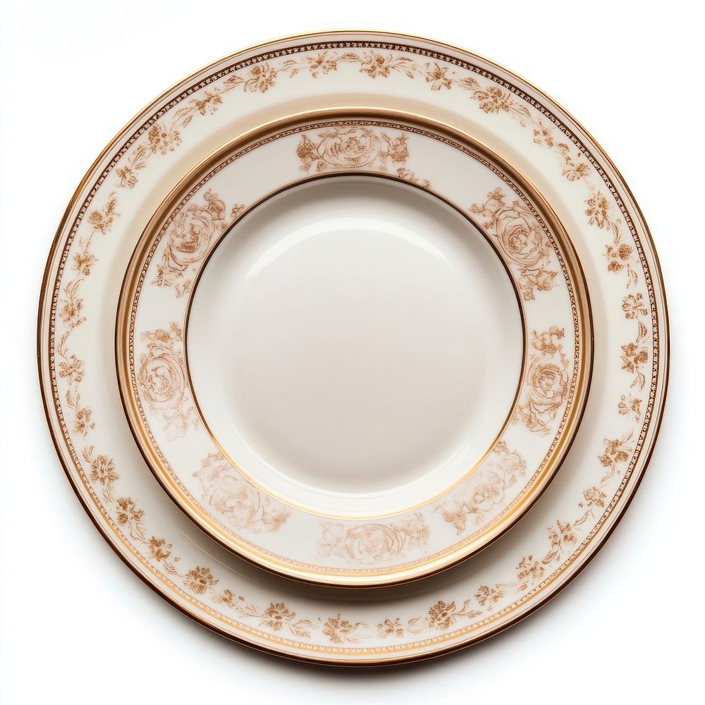 Wedding plate set plates dishes | Free Photo - rawpixel