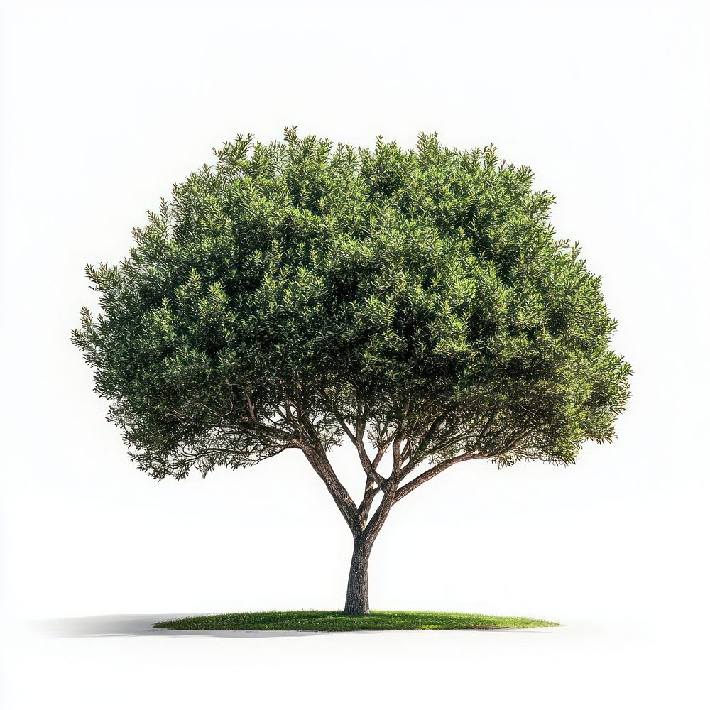 A tree background isolated image. | Free Photo - rawpixel