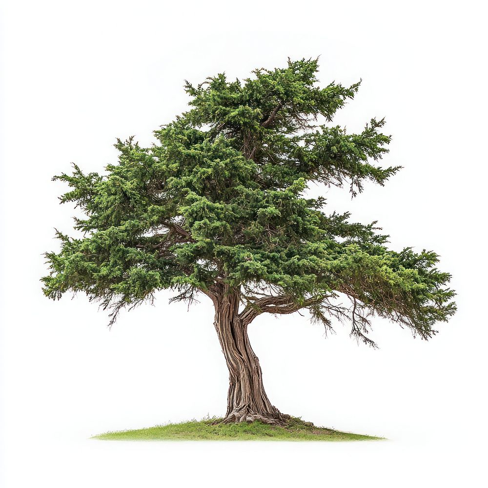 Cedar tree isolated nature landscape. | Free Photo - rawpixel
