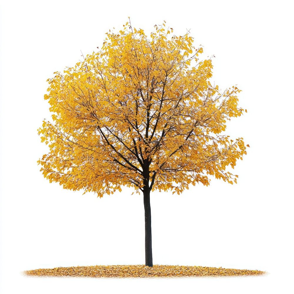 autumn tree photography isolated nature. | Free Photo - rawpixel