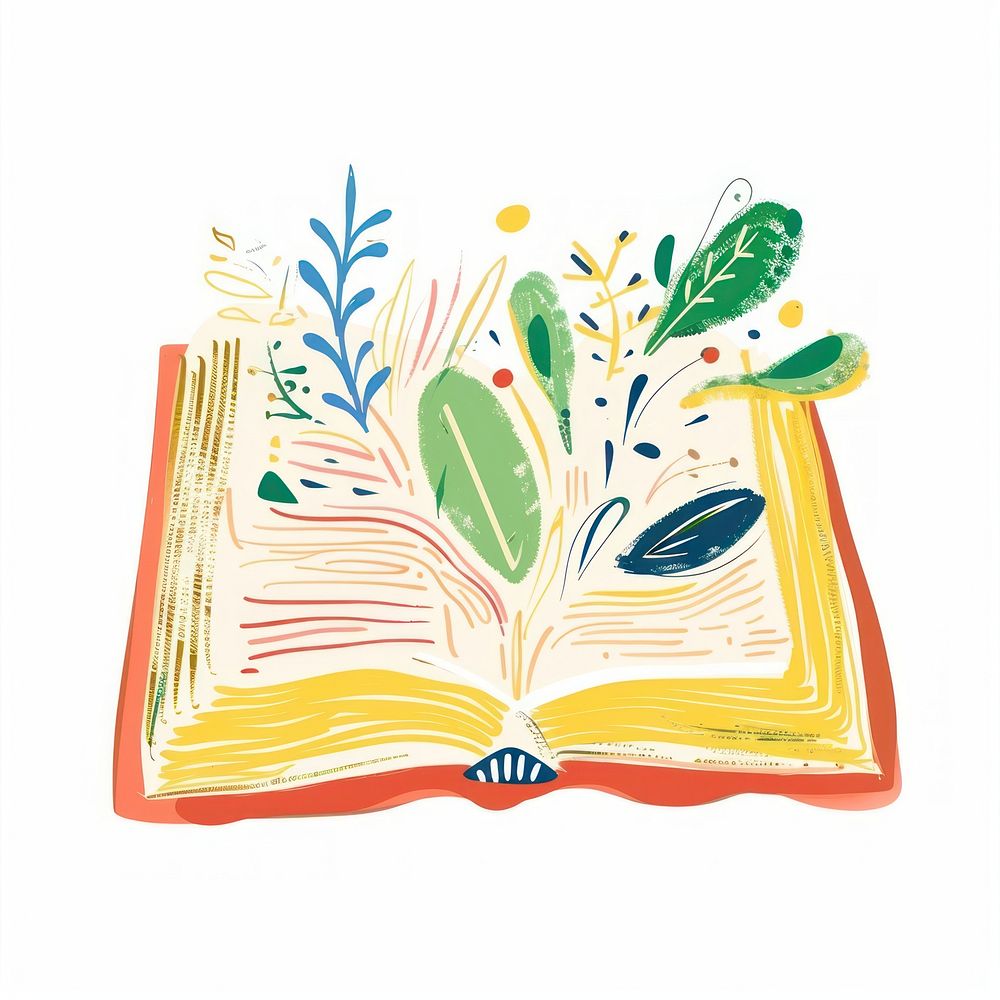 Book illustration drawing publication | Free Photo Illustration - rawpixel