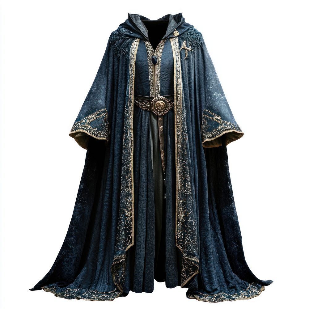 Robe fantasy wizard cloak. | Free Photo - rawpixel