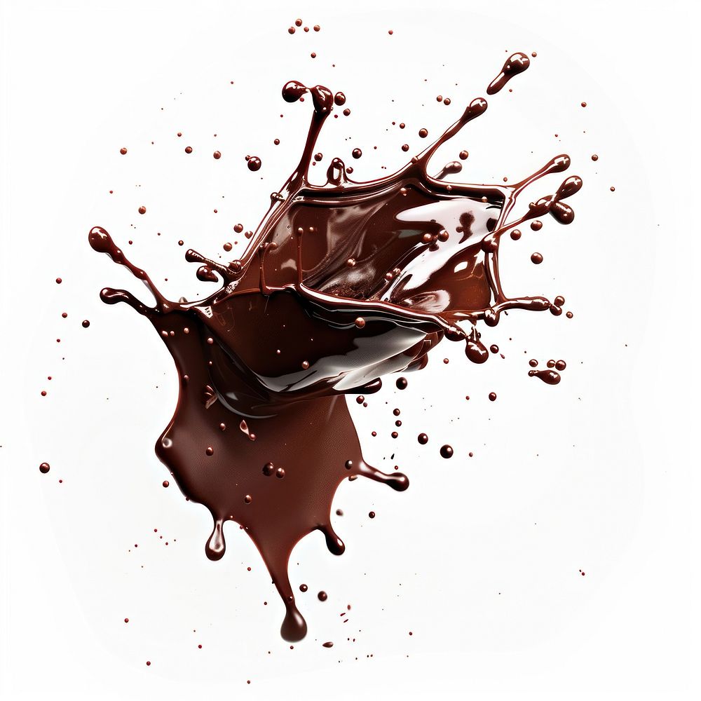 Exploding chocolate food explosion photography. | Free Photo - rawpixel