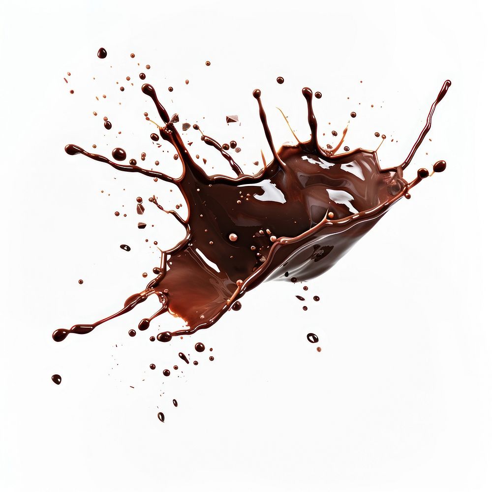 Exploding chocolate food explosion photography. | Free Photo - rawpixel