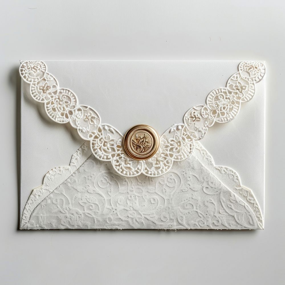 Wedding card envelope wedding seal | Free Photo - rawpixel
