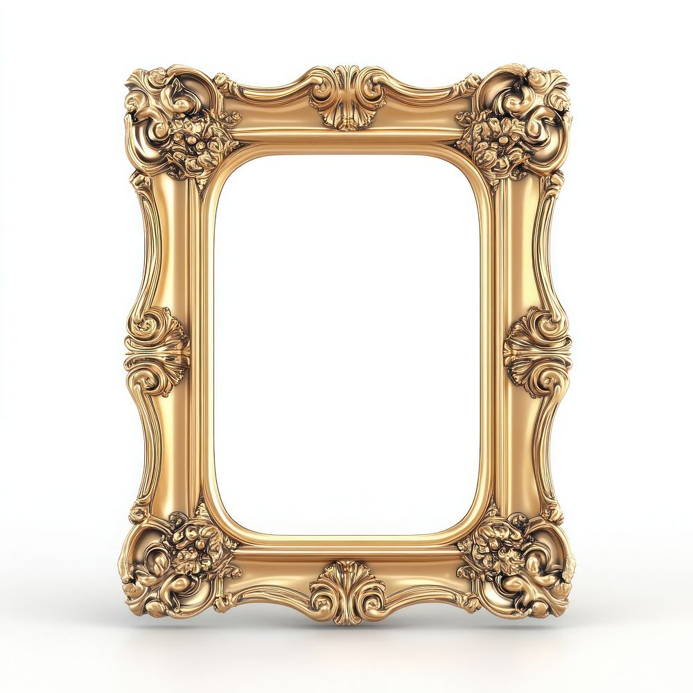 Classic vertical gold frame photo | Free Photo - rawpixel