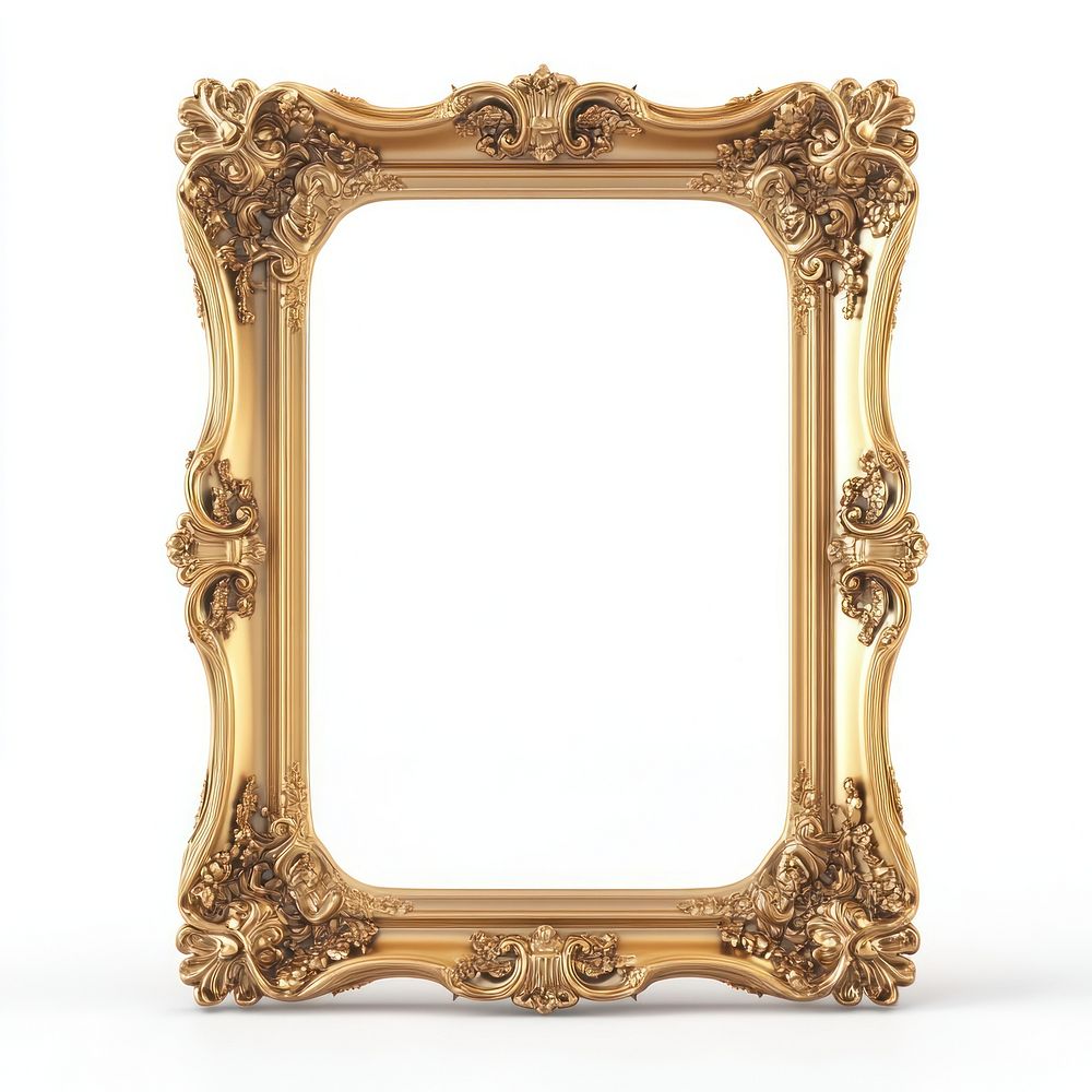 Classic vertical gold frame photo | Free Photo - rawpixel