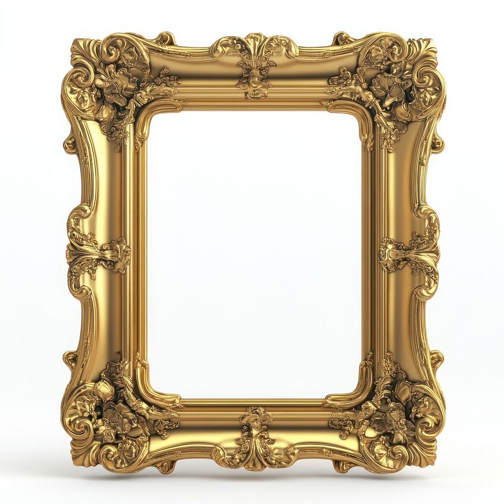 Classic vertical gold frame photo | Free Photo - rawpixel
