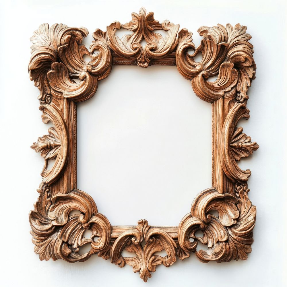 Rectangle vintage photo frame. | Free Photo - rawpixel