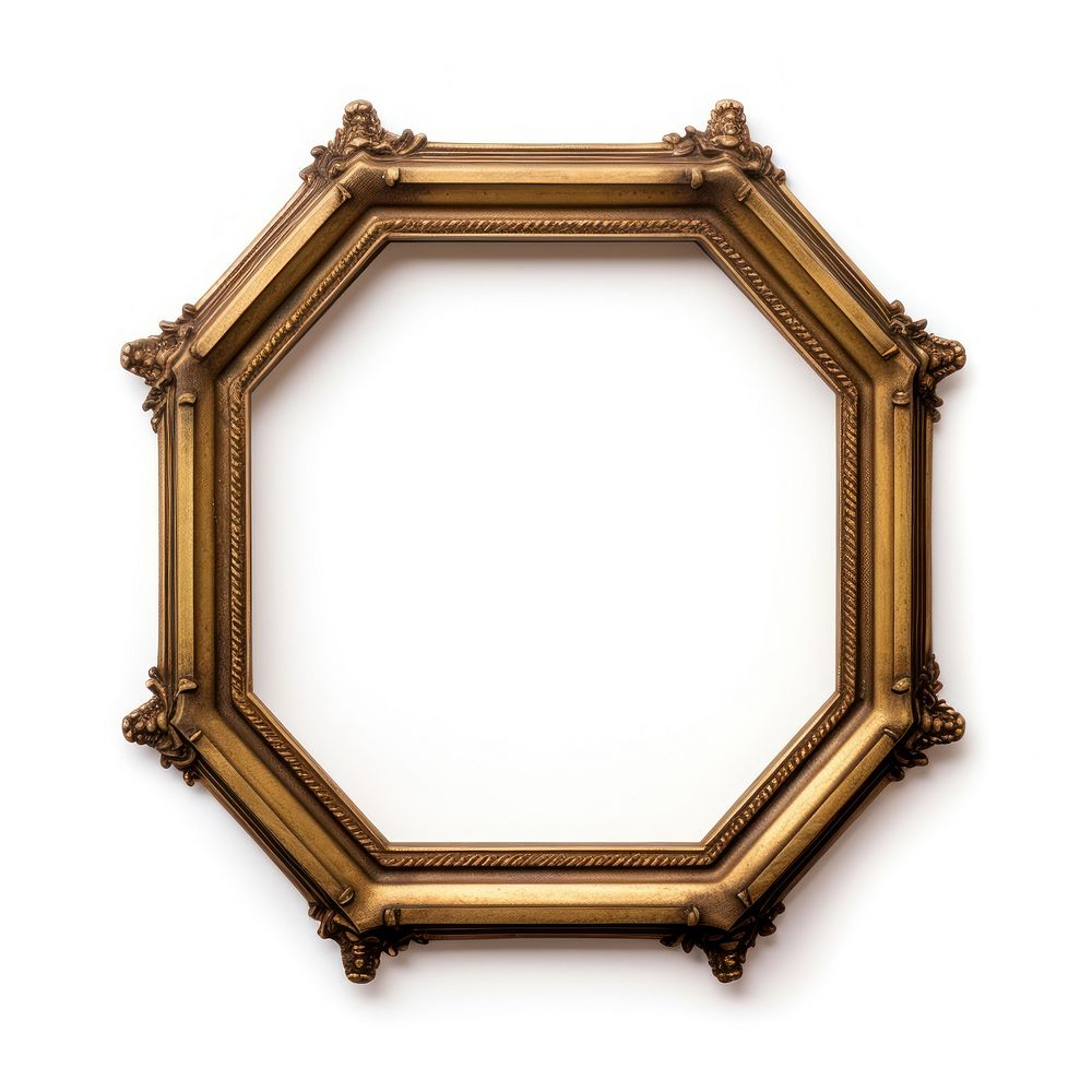 Pentagon vintage photo frame. | Free Photo - rawpixel