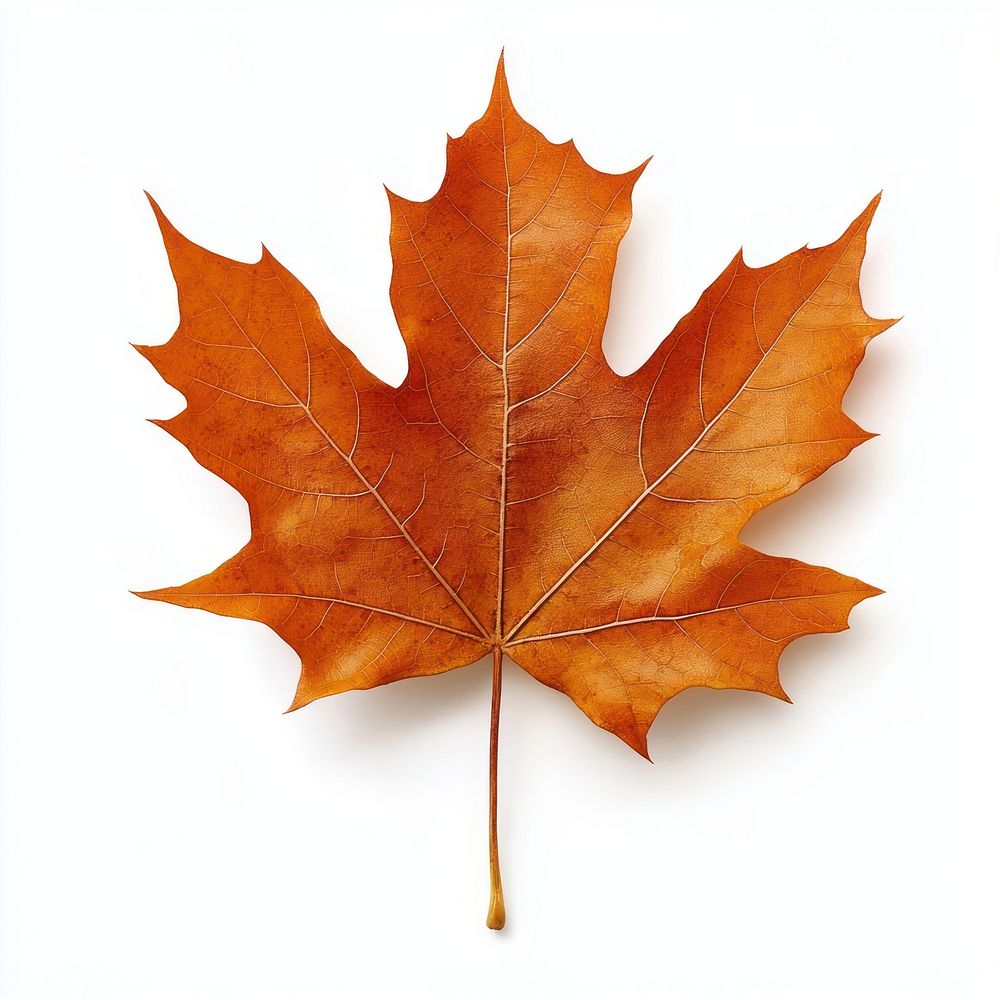 Maple leaf photography isolated illustration. | Free Photo - rawpixel