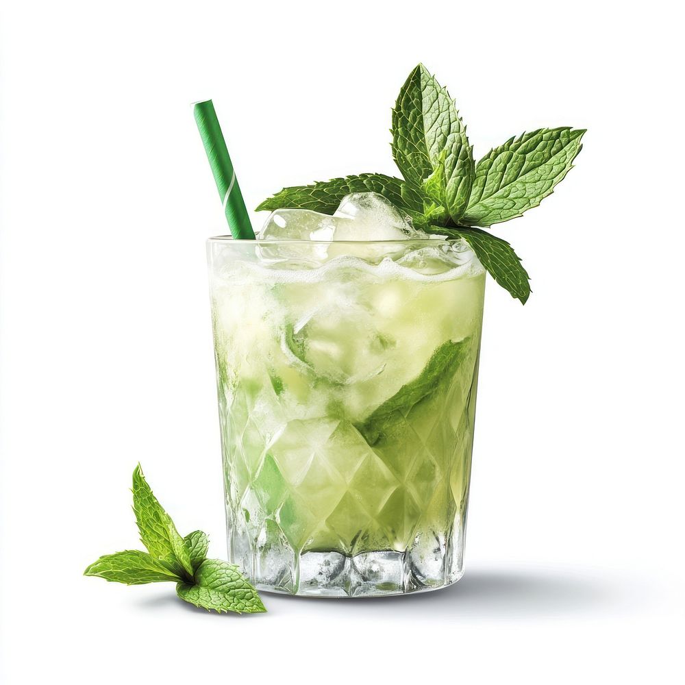 Peppermint cocktail drink beverage refreshing. | Free Photo - rawpixel
