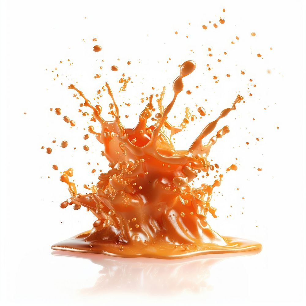 Exploding frenfried sauce food explosion | Free Photo - rawpixel