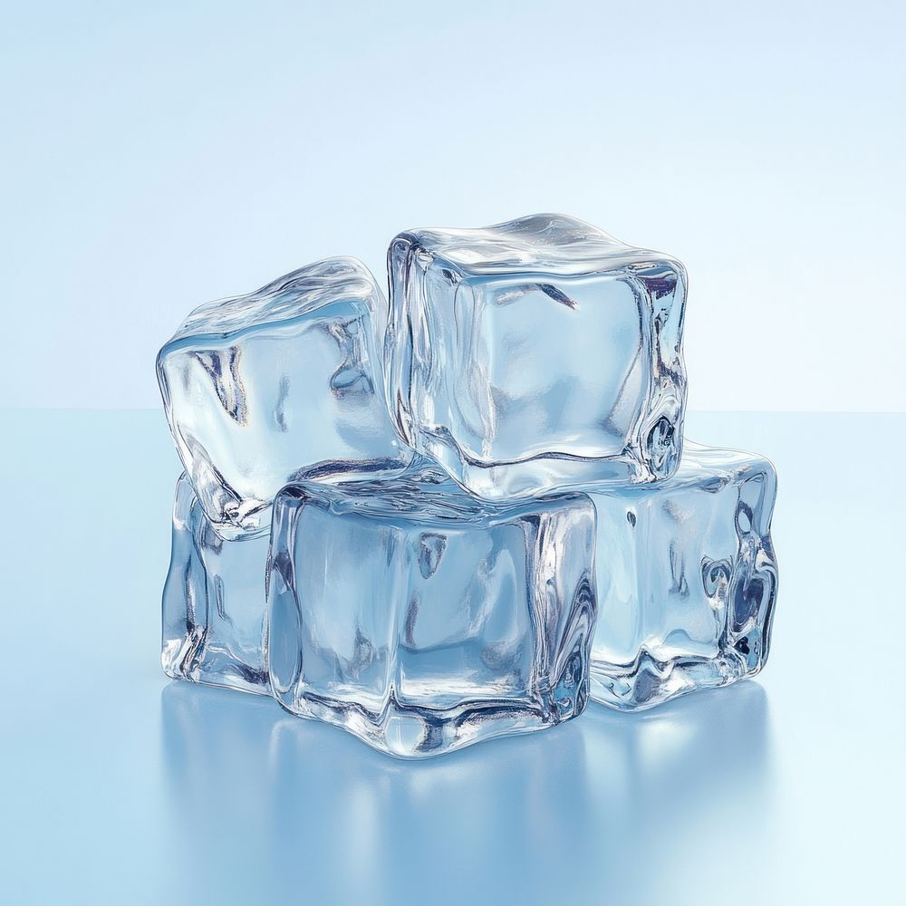 Ice cubes refreshing cosmetics perfume. | Free Photo - rawpixel