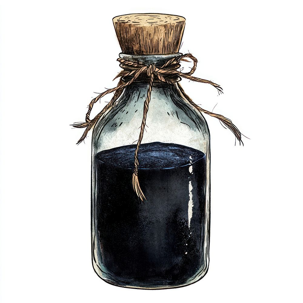 vial black sand vintage bottle | Free Photo - rawpixel