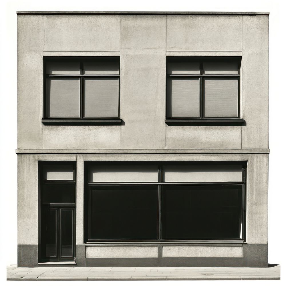 Vintage building architecture minimalist structure. | Free Photo - rawpixel