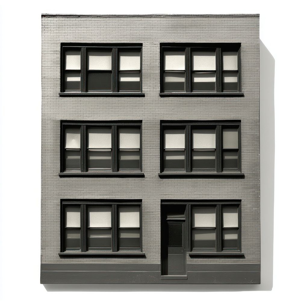 Vintage building windows urban city. | Free Photo - rawpixel