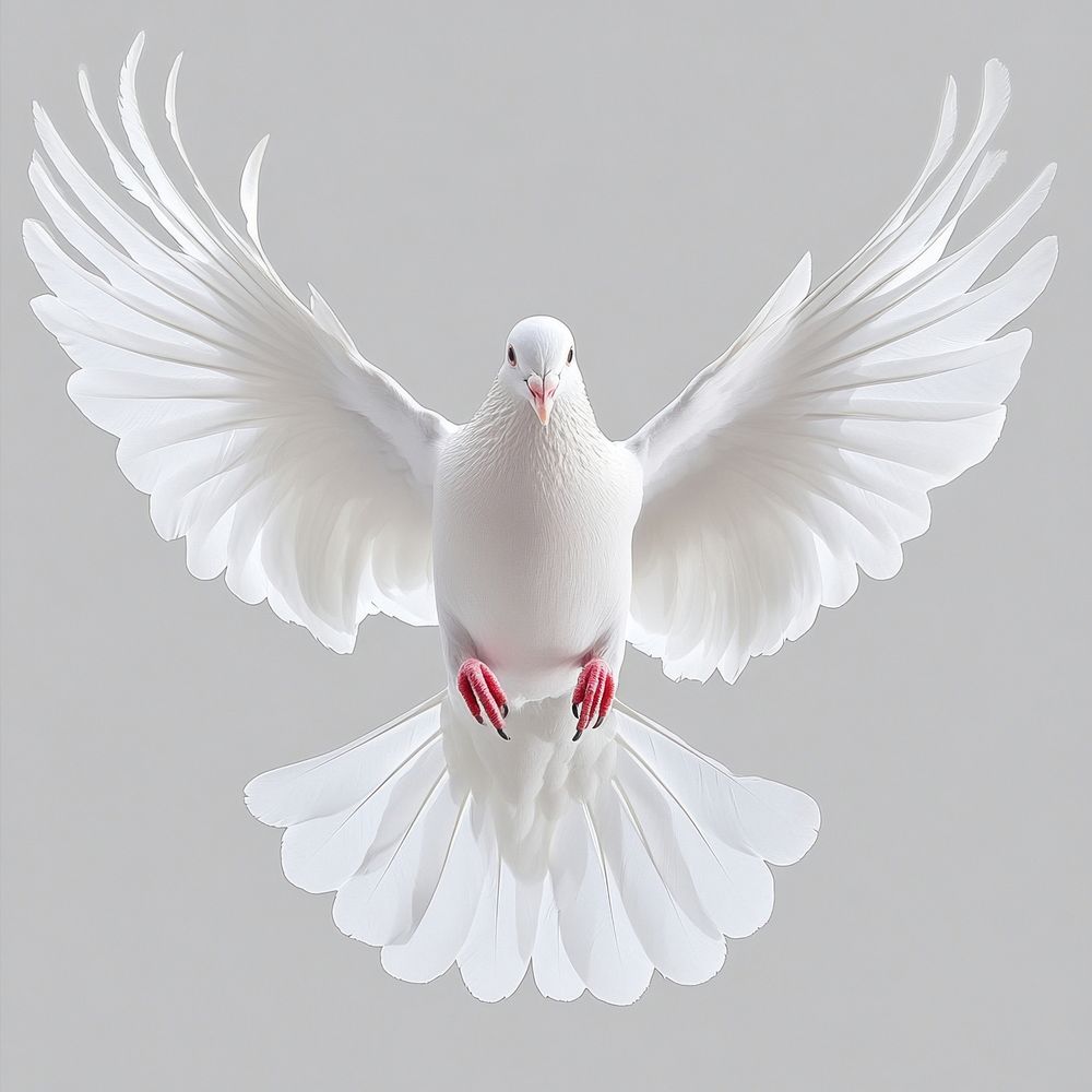 white dove flying animal bird | Premium Photo - rawpixel