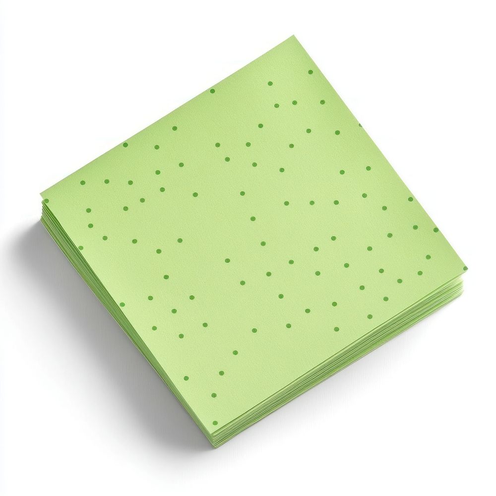 Sticky note green paper dot. | Free Photo - rawpixel