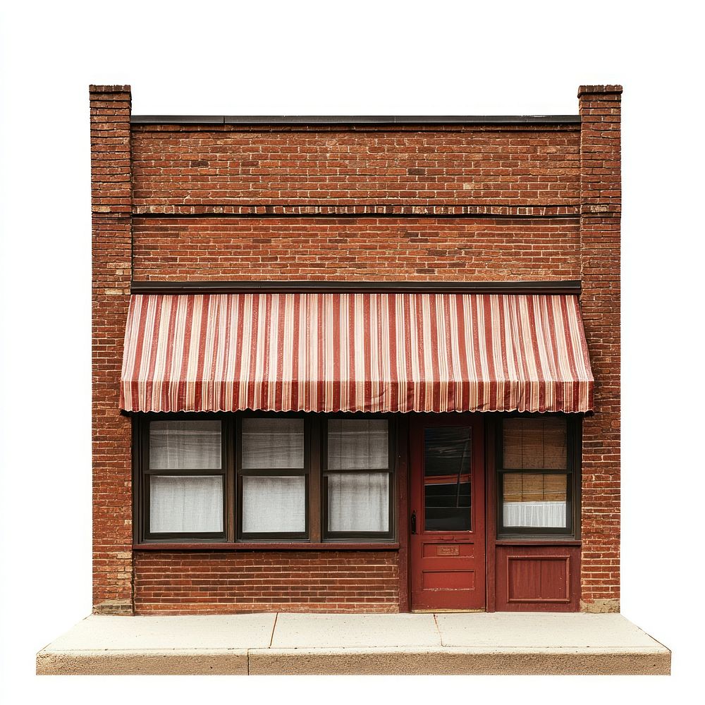 Brick butcher store facade architecture | Free Photo - rawpixel