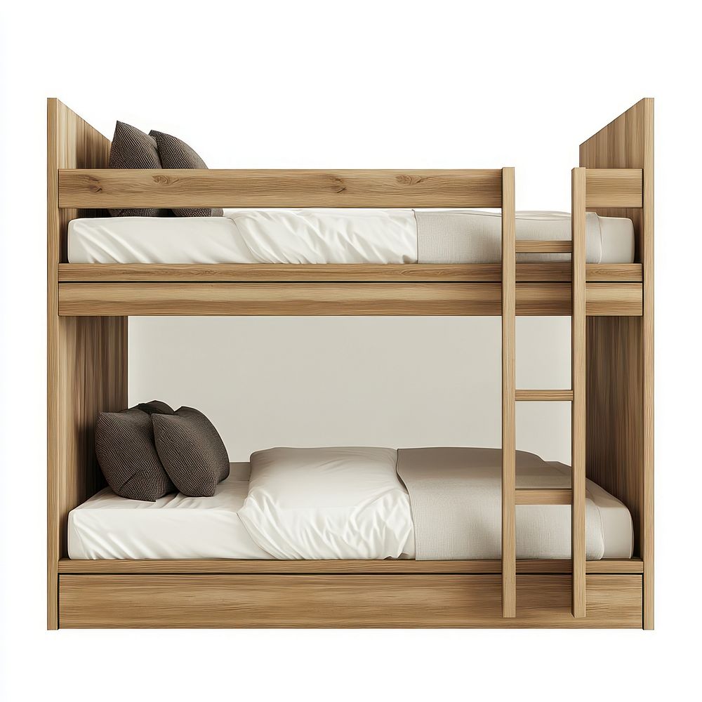 Modern double bunk bed furniture | Free Photo - rawpixel
