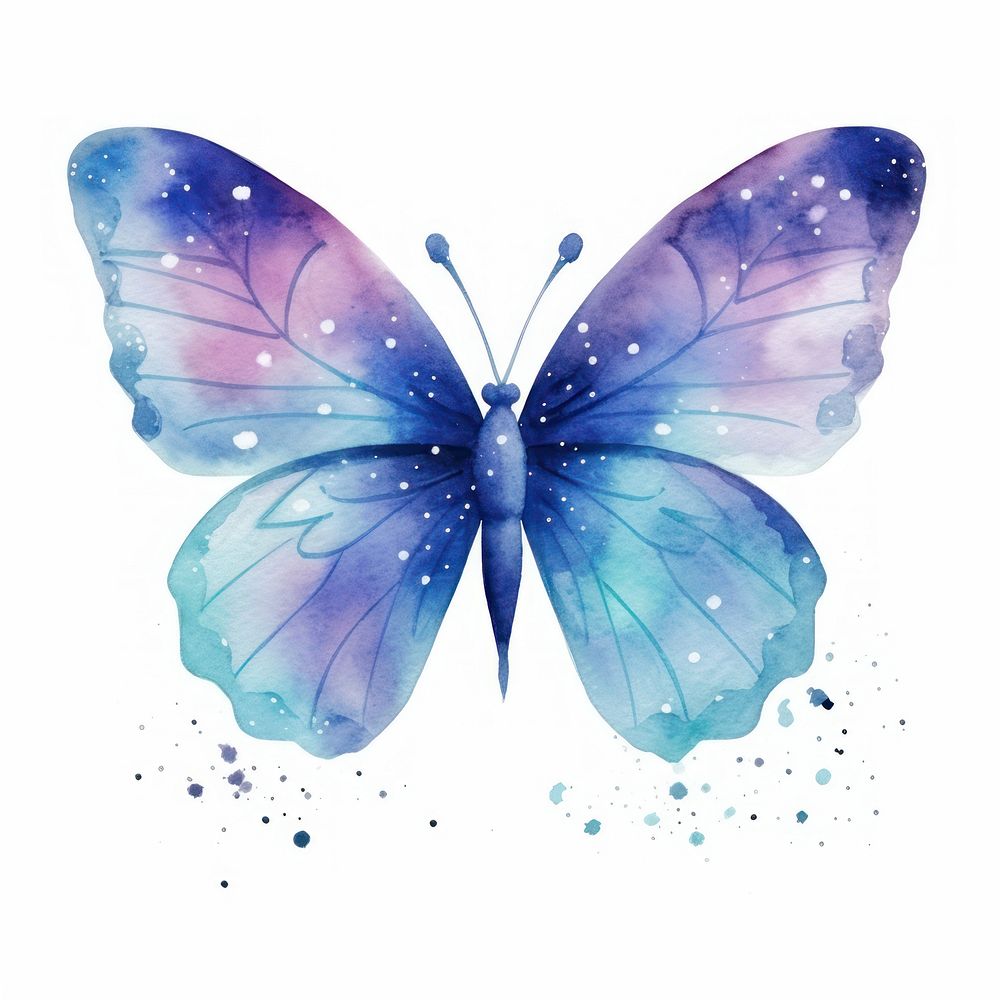 Butterfly Watercolor style watercolor art | Free Photo Illustration ...