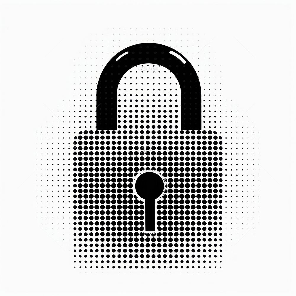 Digital security lock illustration | Free Photo Illustration - rawpixel
