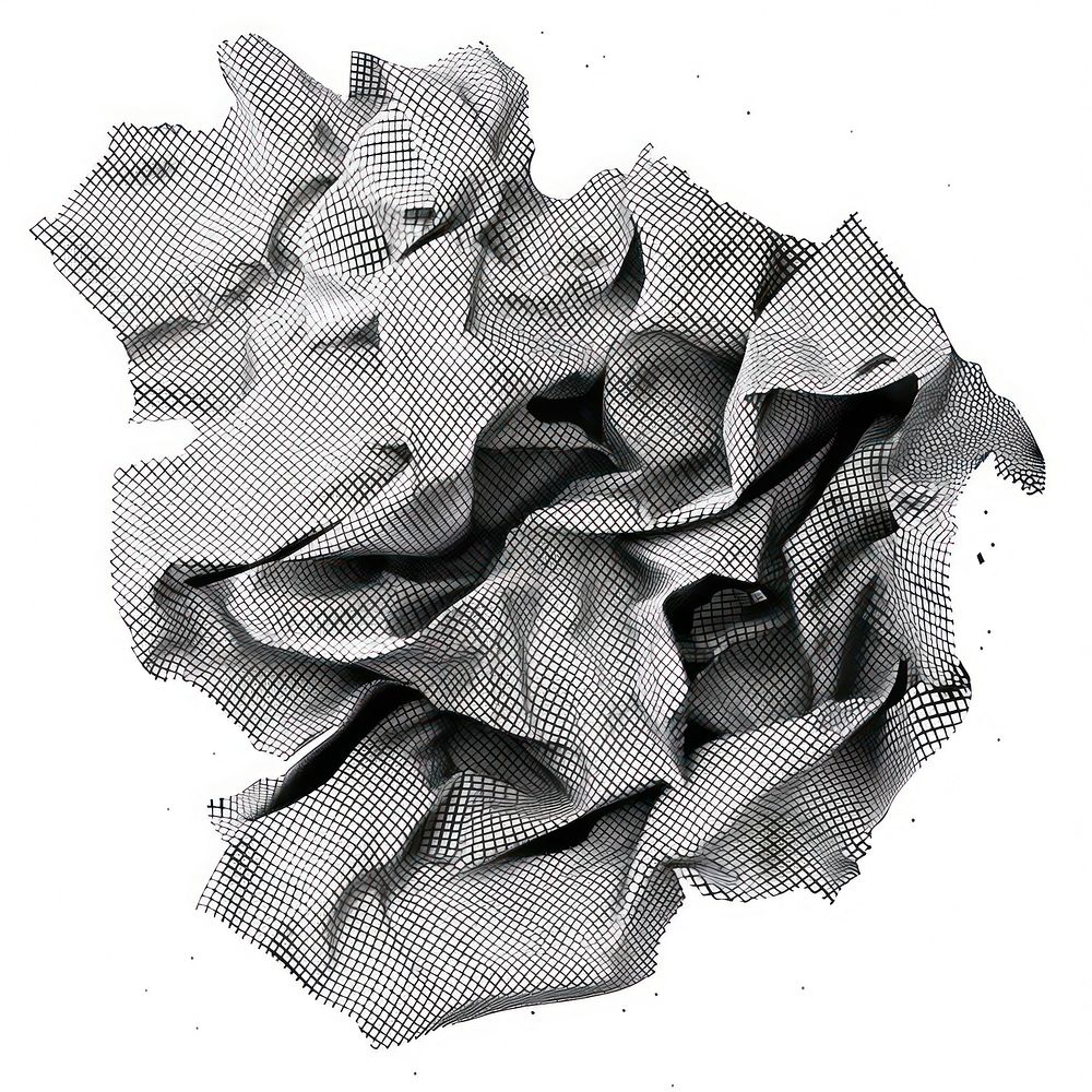 Pile crumpled paper art illustration | Free Photo Illustration - rawpixel