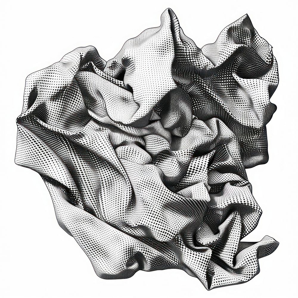 Pile crumpled paper art texture | Free Photo Illustration - rawpixel