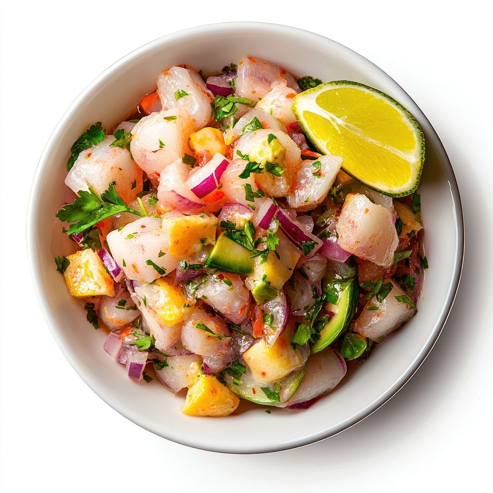 Seafood fresh white meal. | Free Photo - rawpixel