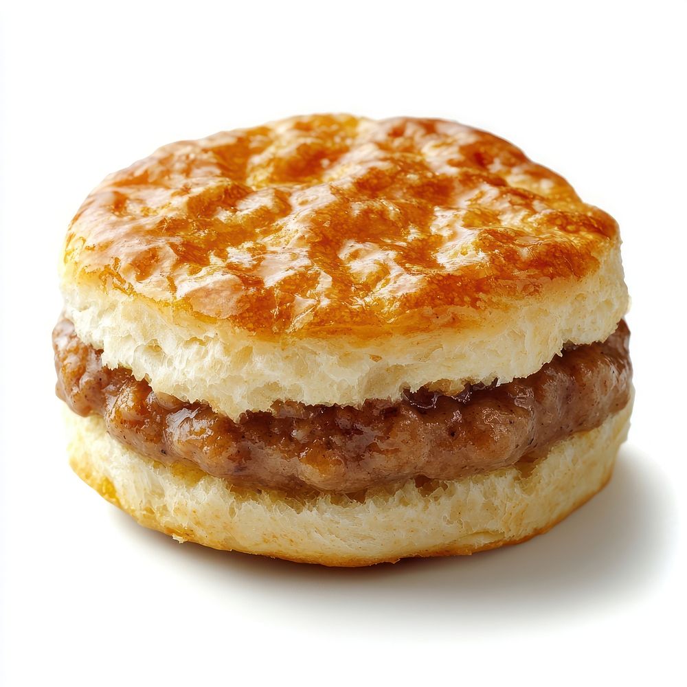 Sausage Biscuit sausage biscuit food. | Free Photo - rawpixel
