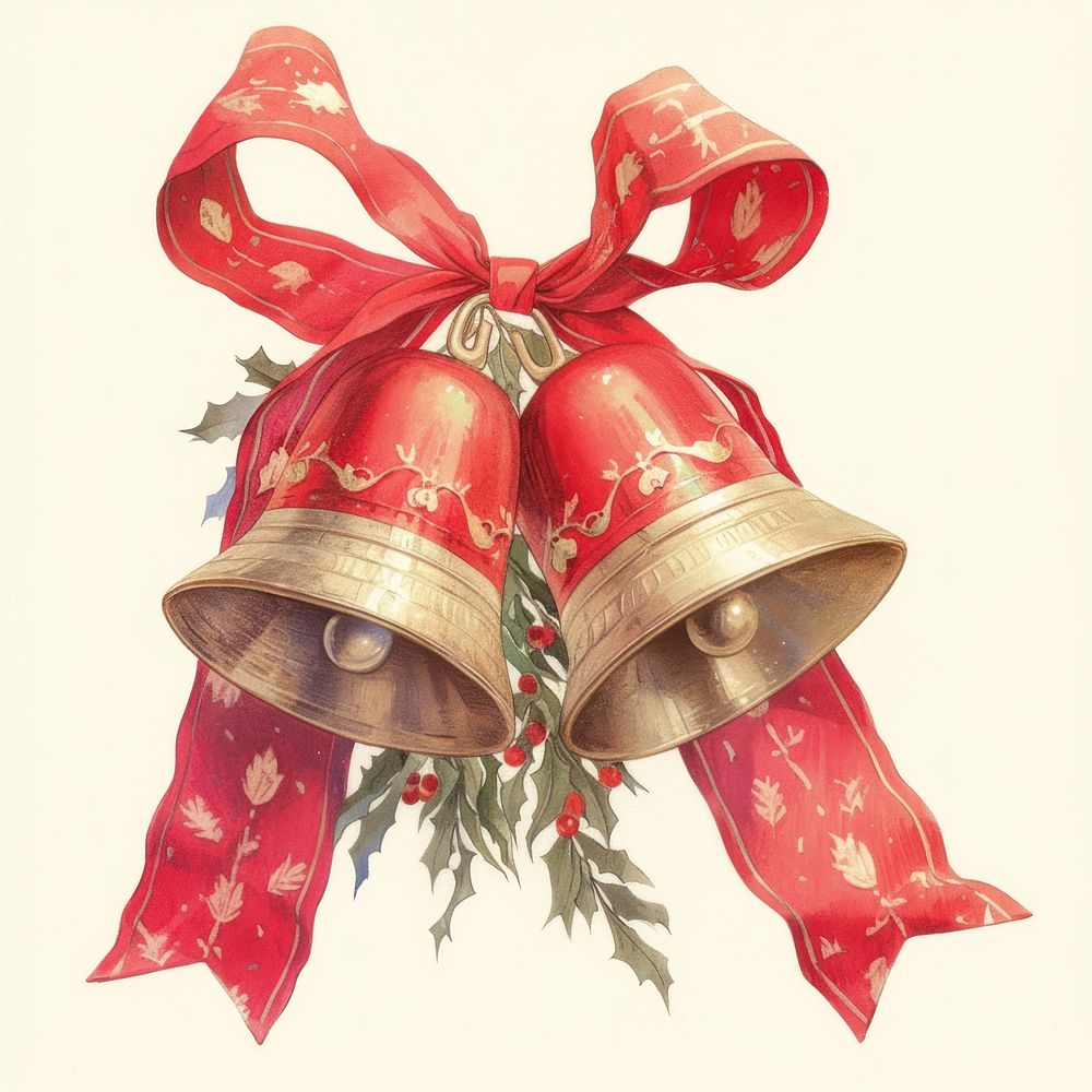 2 Ringing Bells bell person | Free Photo Illustration - rawpixel