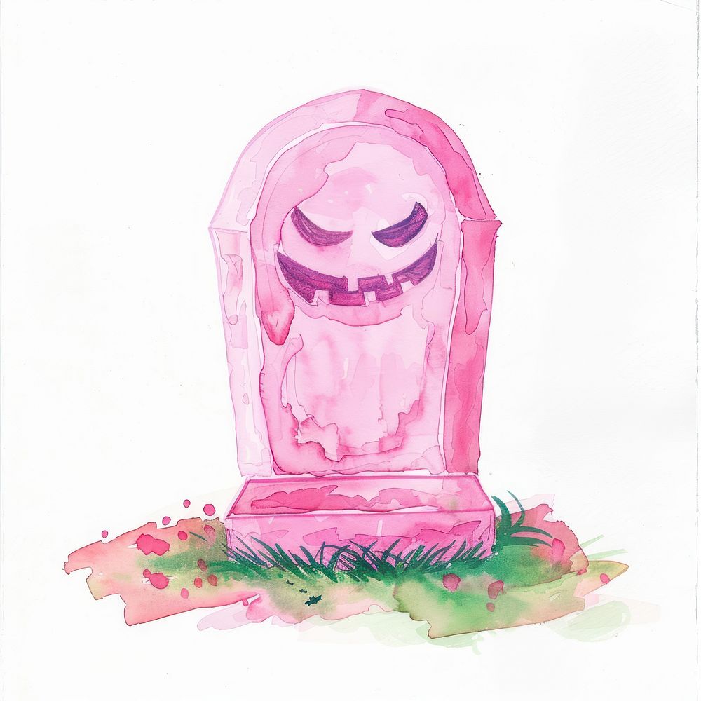Halloween tomb art illustration gravestone. | Free Photo Illustration ...