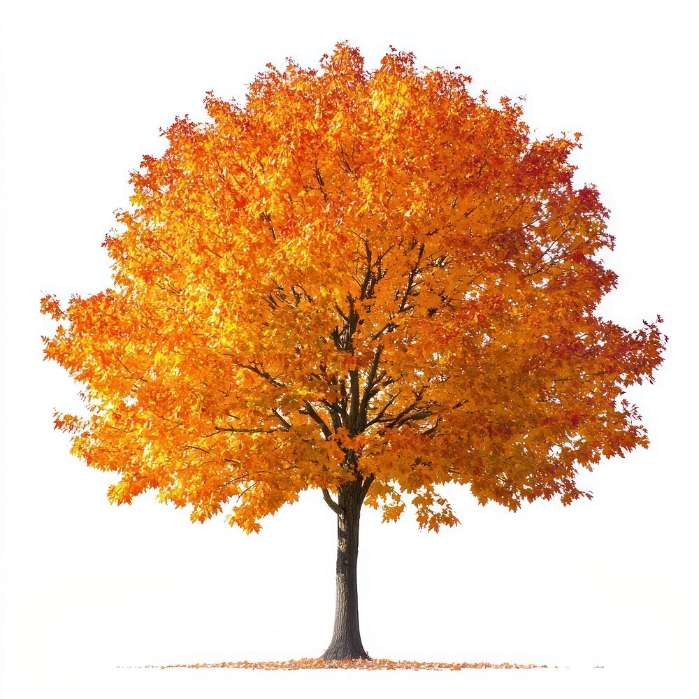 Real autumn maple tree outdoors | Free Photo - rawpixel