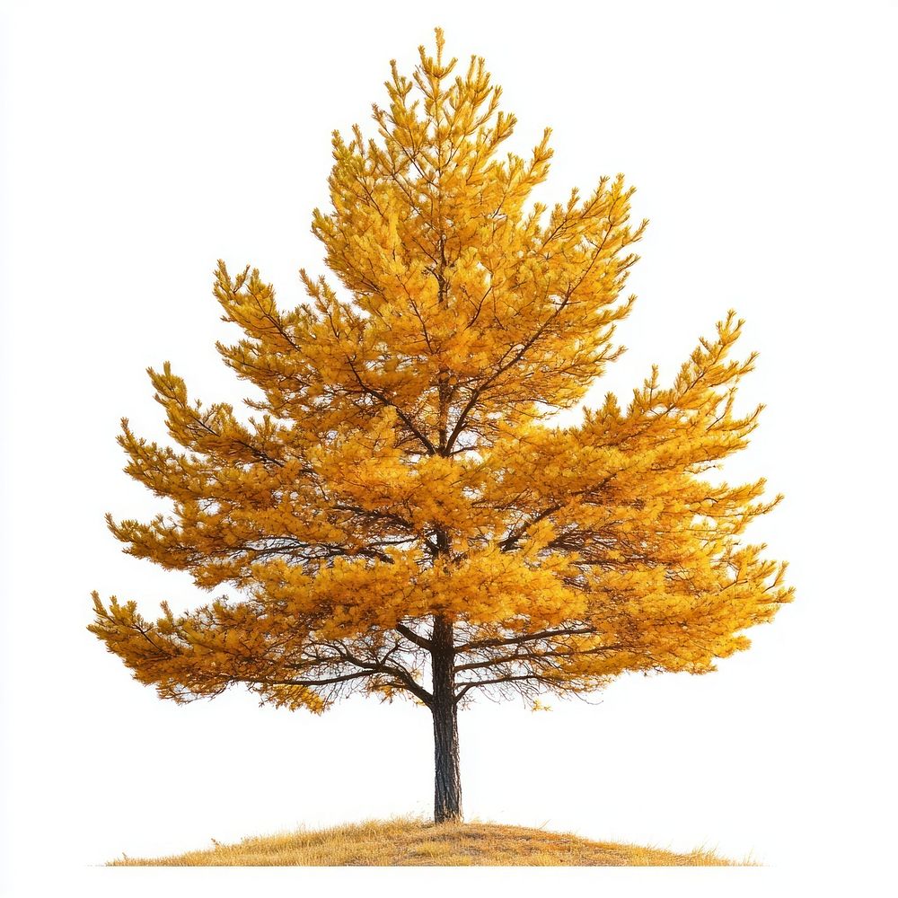 Real autumn pine tree isolated | Free Photo - rawpixel