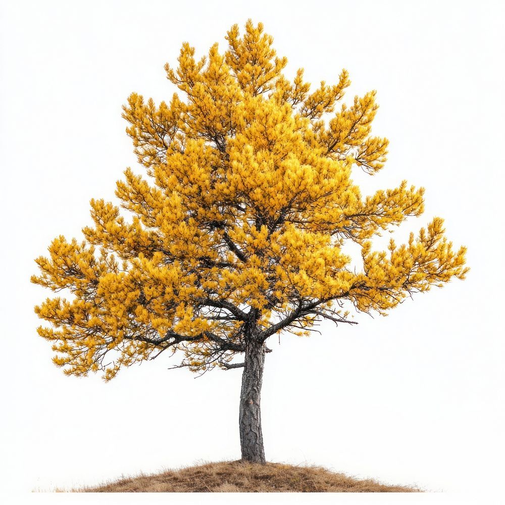Real autumn pine tree isolated | Free Photo - rawpixel
