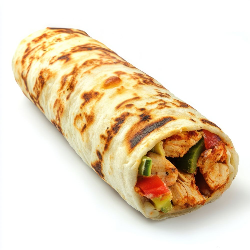 Real Chicken kebab roll chicken | Free Photo - rawpixel