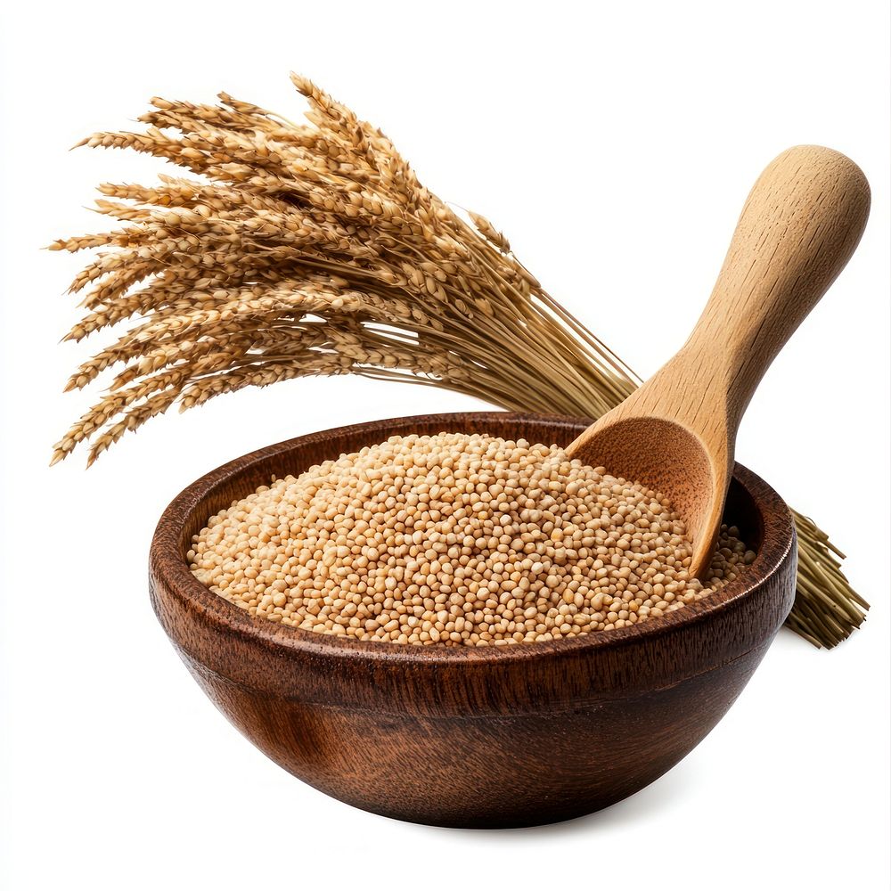 Real millets grains ingredients wooden. | Free Photo - rawpixel