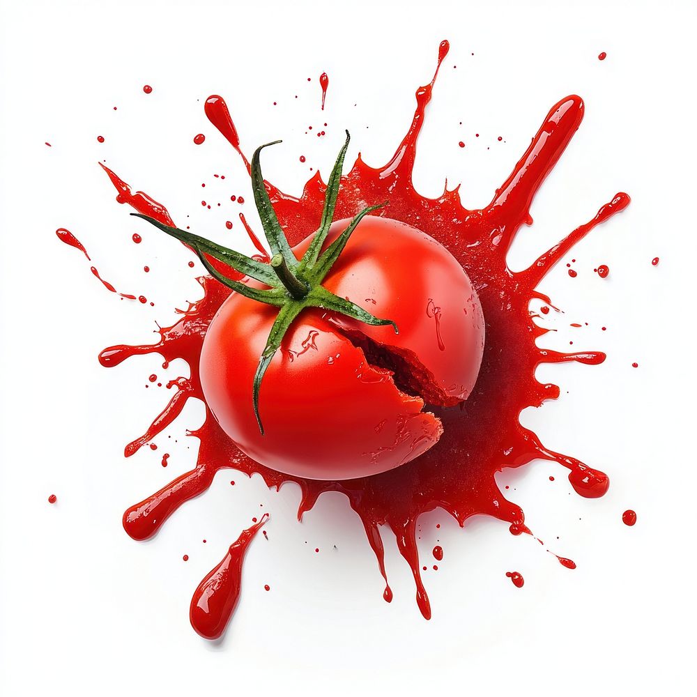 Tomato vegetable splash food. | Free Photo - rawpixel