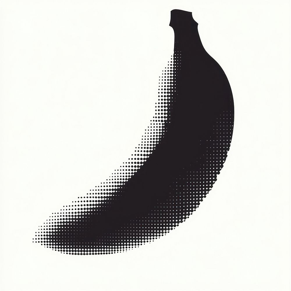 Black Banana gradient transitioning smoothly | Free Photo Illustration ...