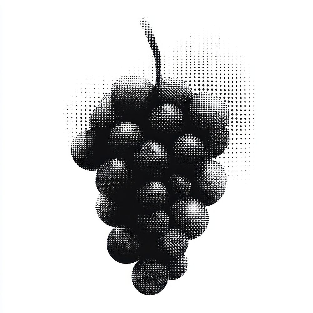 Black Grape gradient transitioning smoothly | Free Photo Illustration ...