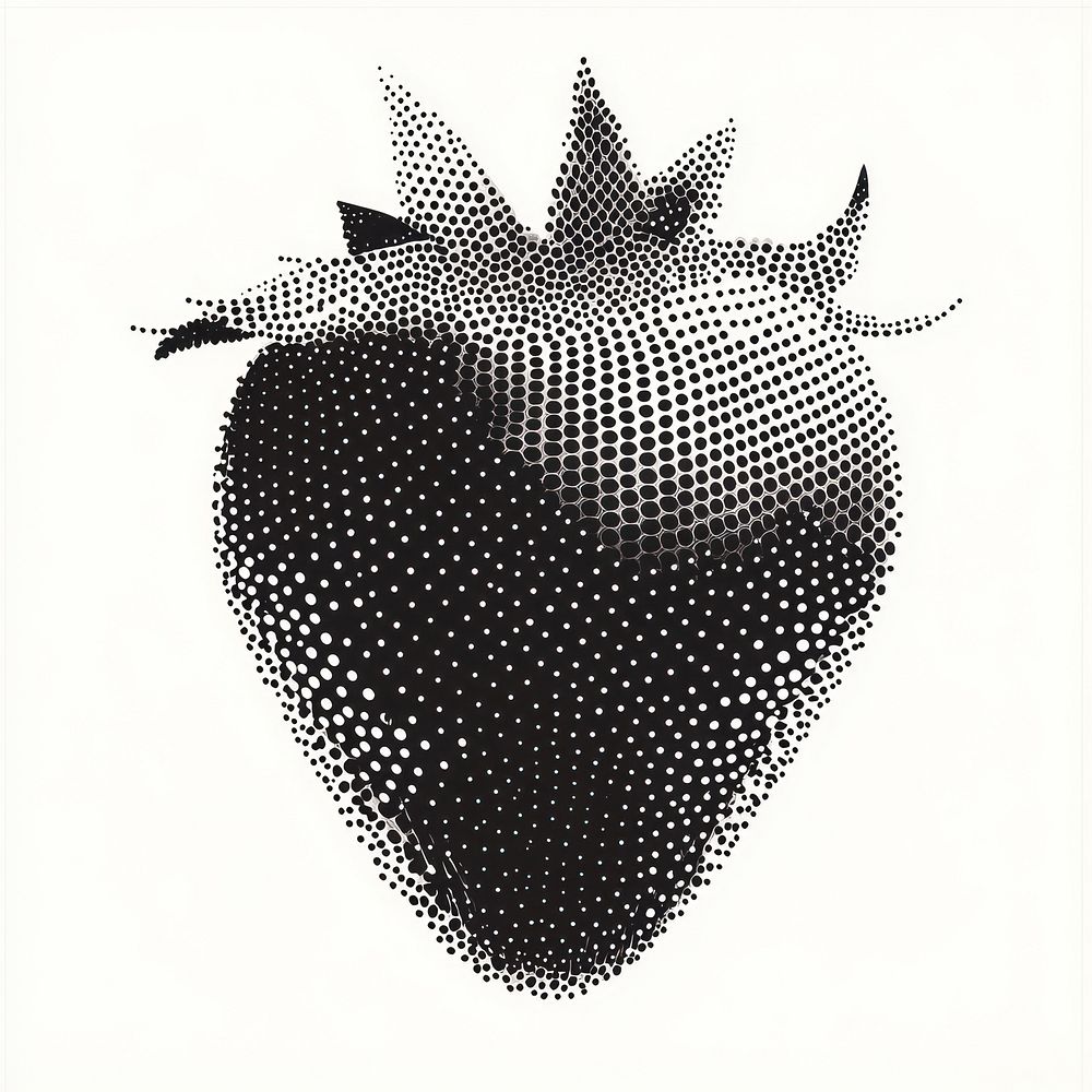 Black Strawberries gradient transitioning smoothly | Free Photo ...