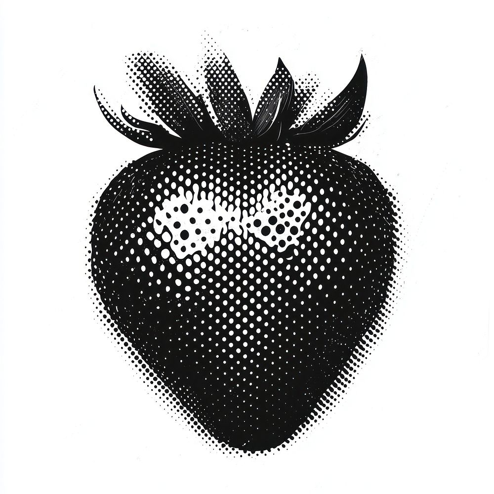 Black Strawberries gradient transitioning smoothly | Free Photo ...