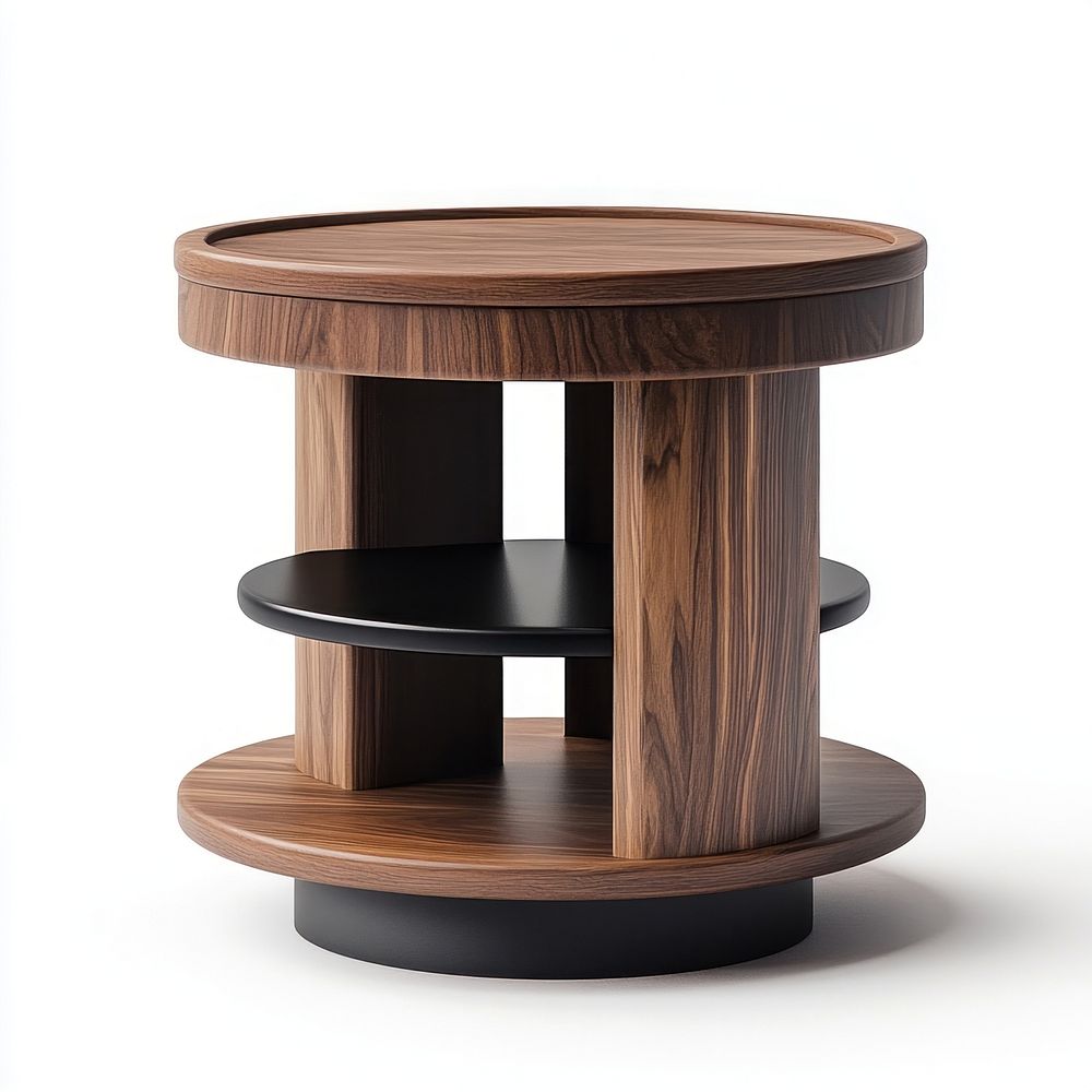 End table furniture modern round. | Free Photo - rawpixel