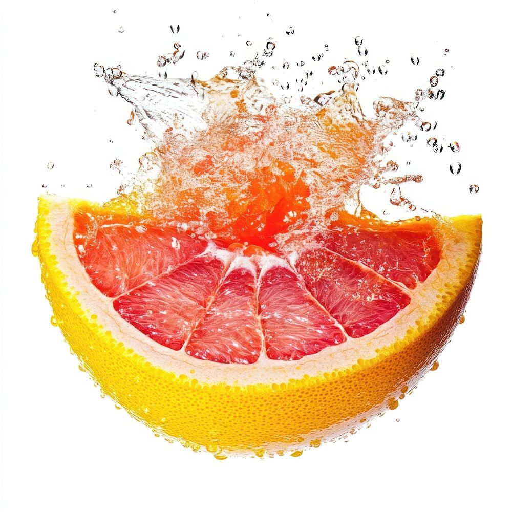 Exploding real cut grapefruit photography | Free Photo - rawpixel