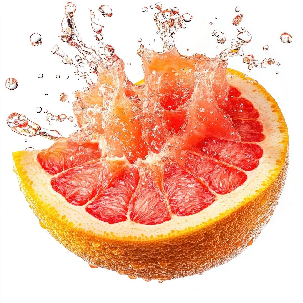 Exploding real cut grapefruit photography | Free Photo - rawpixel