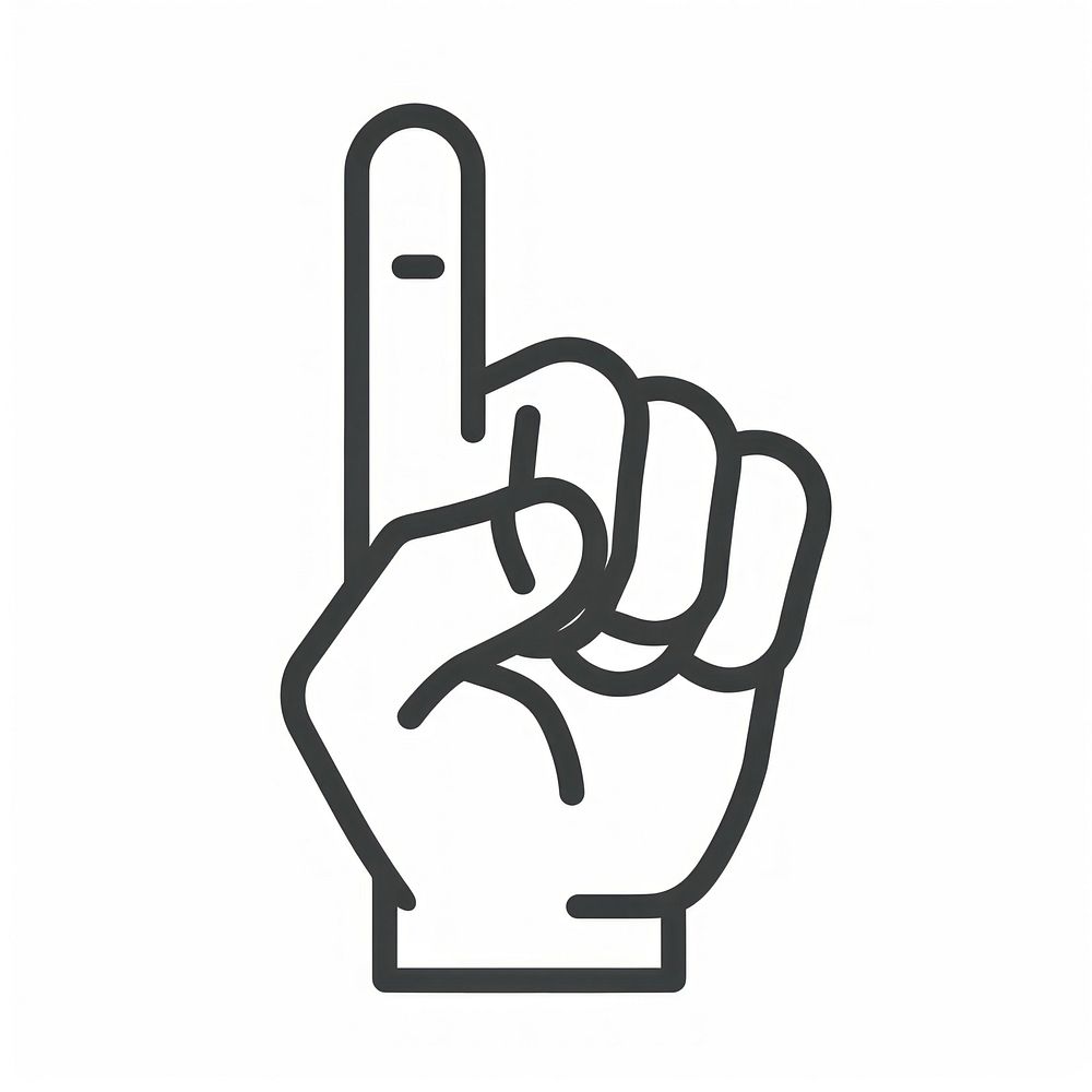 Business hand pointing illustration vector | Free Photo Illustration ...