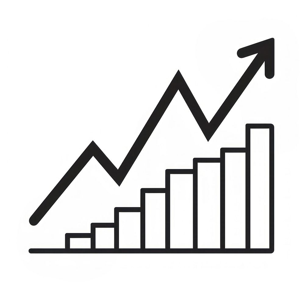 Downward business chart line architecture | Free Photo Illustration ...