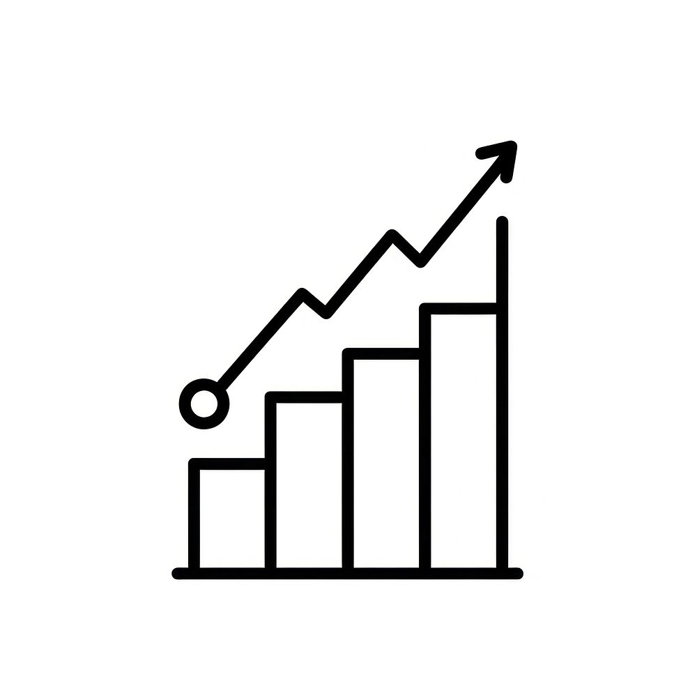 Growth chart growth visualization growth | Free Photo Illustration ...
