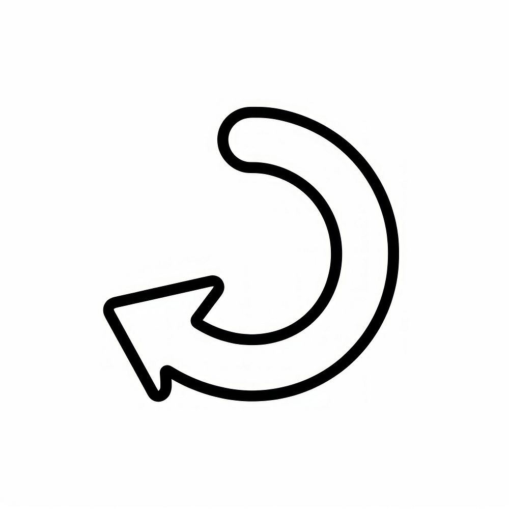 Restart arrow icon symbol simple | Free Photo Illustration - rawpixel